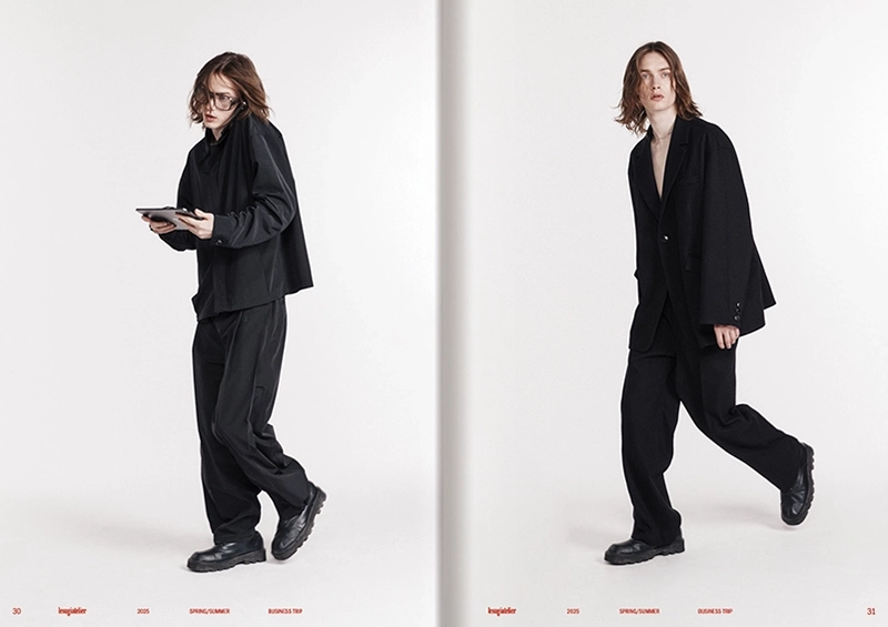 Lesugiatelier Models Modern Cool-Girl Style With This Resort ‘25 Collection