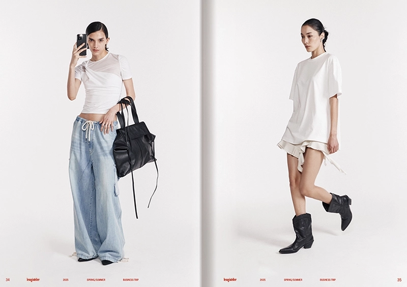 Lesugiatelier Models Modern Cool-Girl Style With This Resort ‘25 Collection