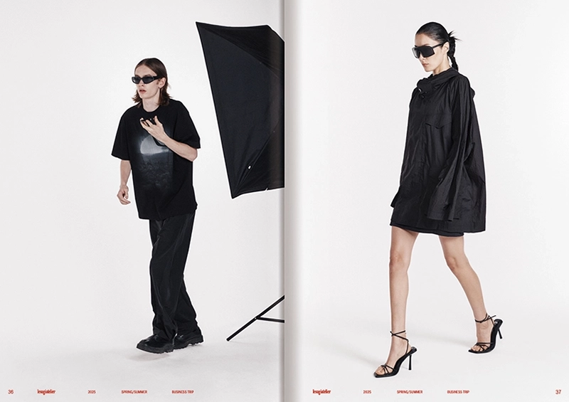 Lesugiatelier Models Modern Cool-Girl Style With This Resort ‘25 Collection