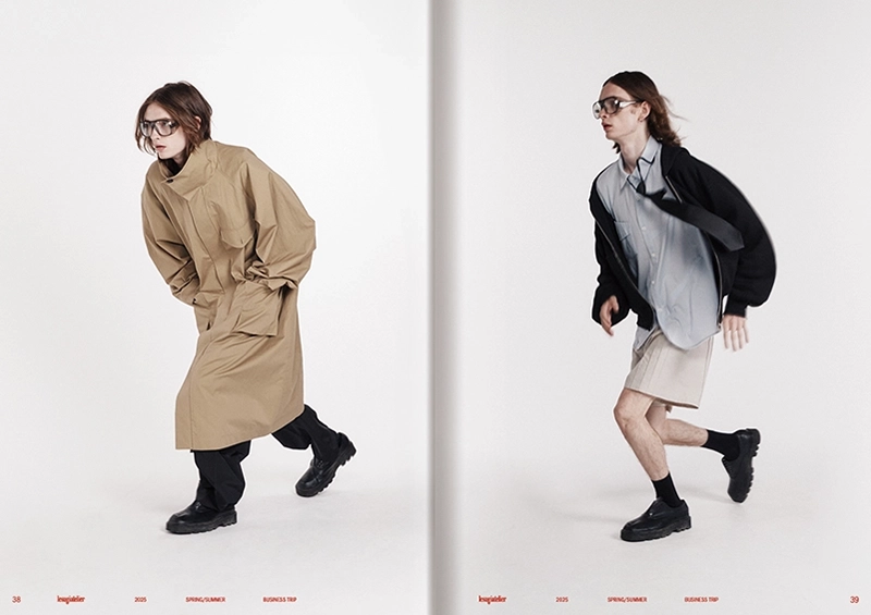 Lesugiatelier Models Modern Cool-Girl Style With This Resort ‘25 Collection