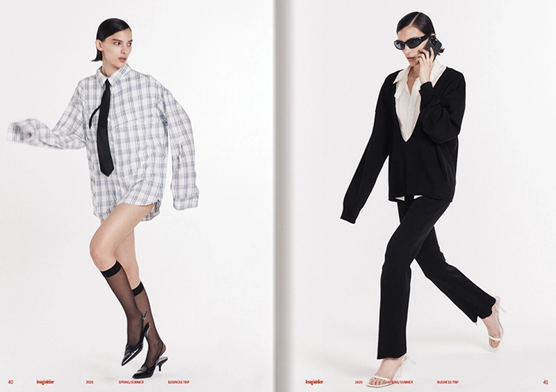 Lesugiatelier Models Modern Cool-Girl Style With This Resort ‘25 Collection