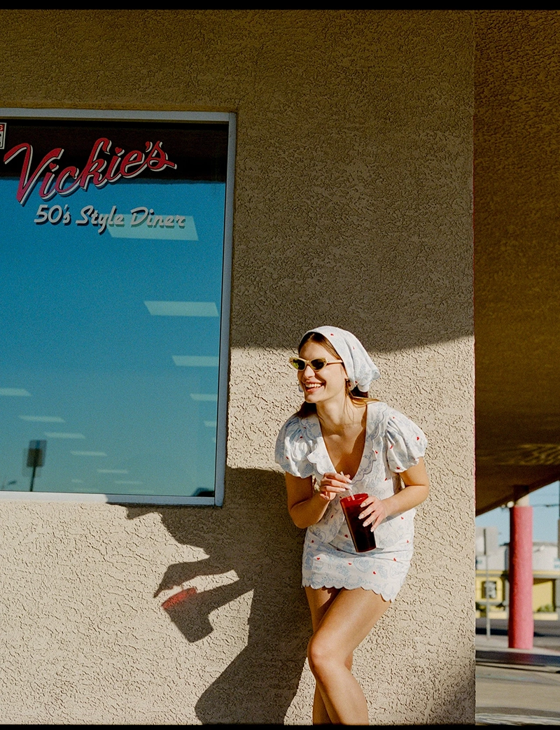 For Love & Lemons Valentine's Day 2025 Collection Is A Sensuous ...