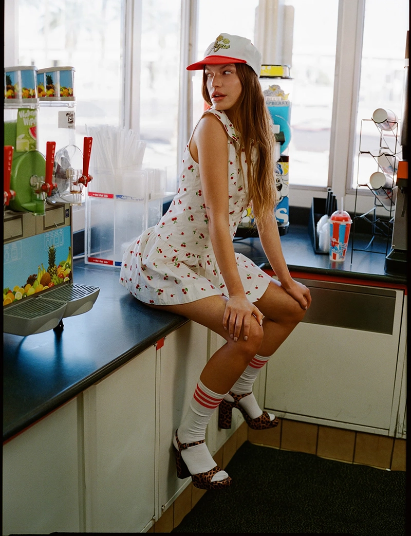 For Love & Lemons Valentine's Day 2025 Collection Is A Sensuous ...