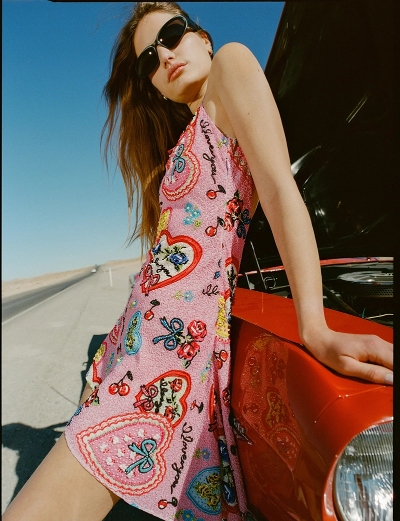 For Love & Lemons Valentine's Day 2025 Collection Is A Sensuous ...