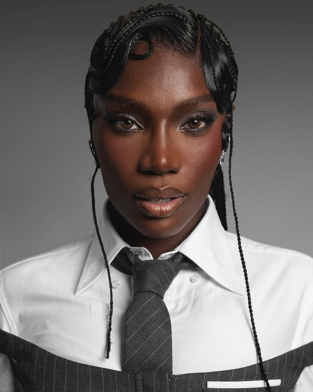 Doechii’s Cool-Toned Makeup Stole The Show At The Grammys