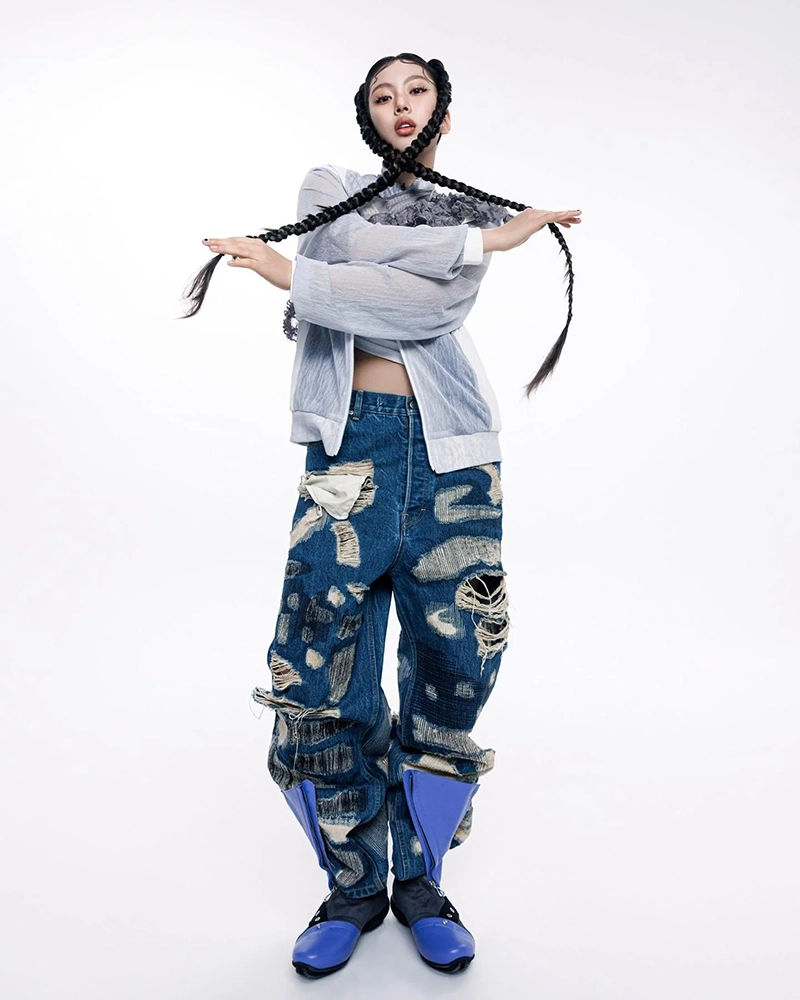 NewJeans Rebrands To NJZ, Presents New Editorial Shots For ComplexCon