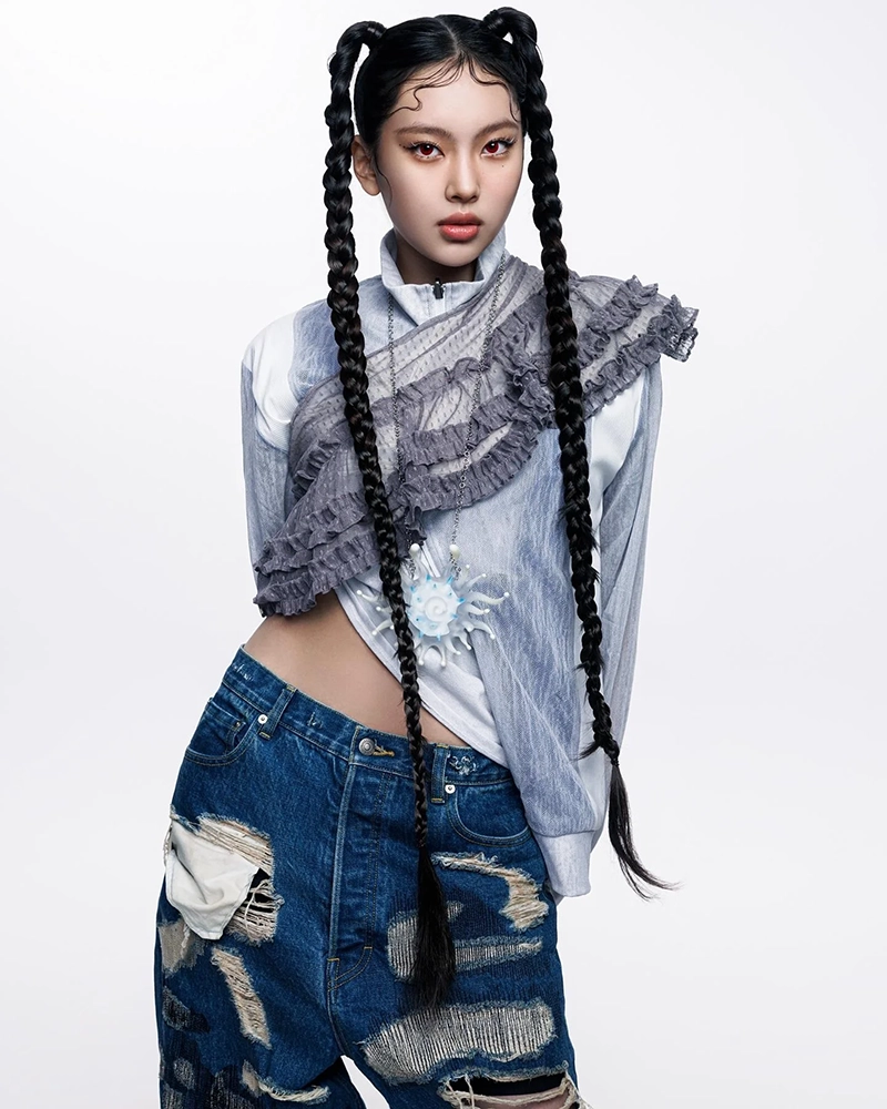 NewJeans Rebrands To NJZ, Presents New Editorial Shots For ComplexCon