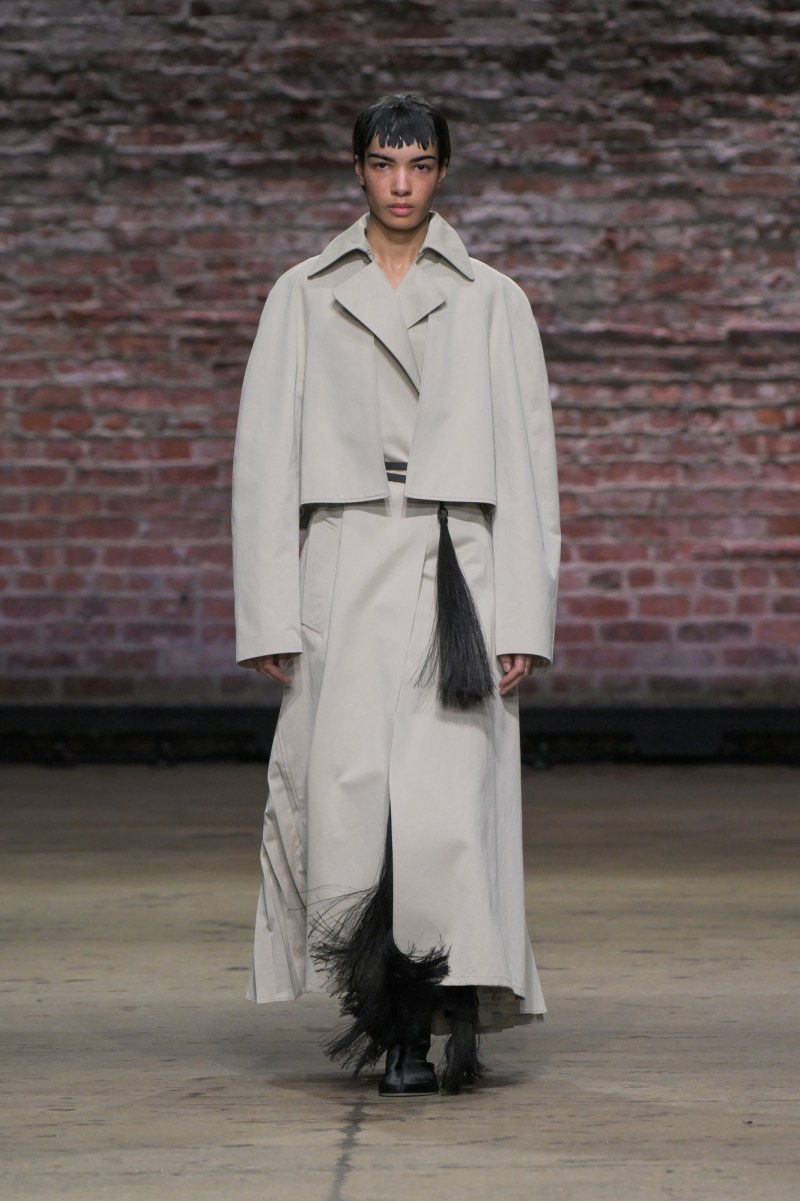 Fforme Fall 2025 Collection Is A Master Class In Draping And Tailoring