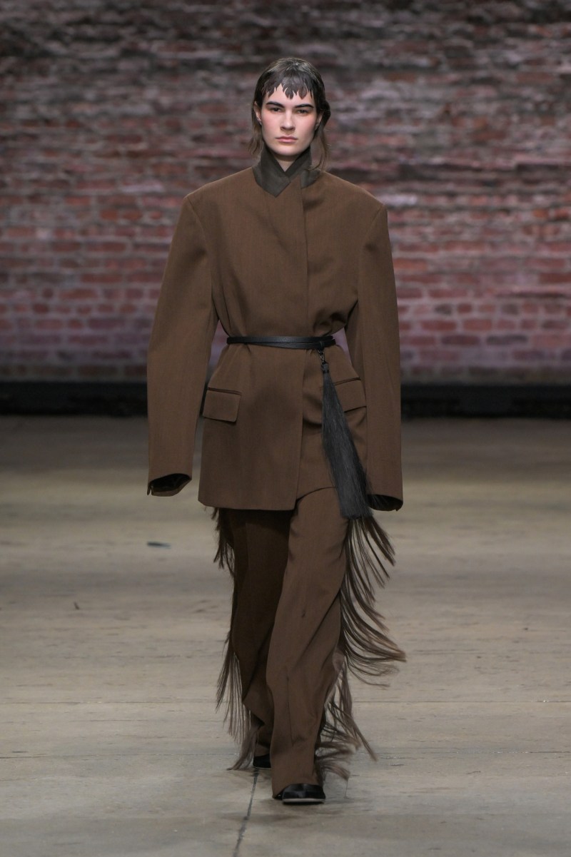 Fforme Fall 2025 Collection Is A Master Class In Draping And Tailoring