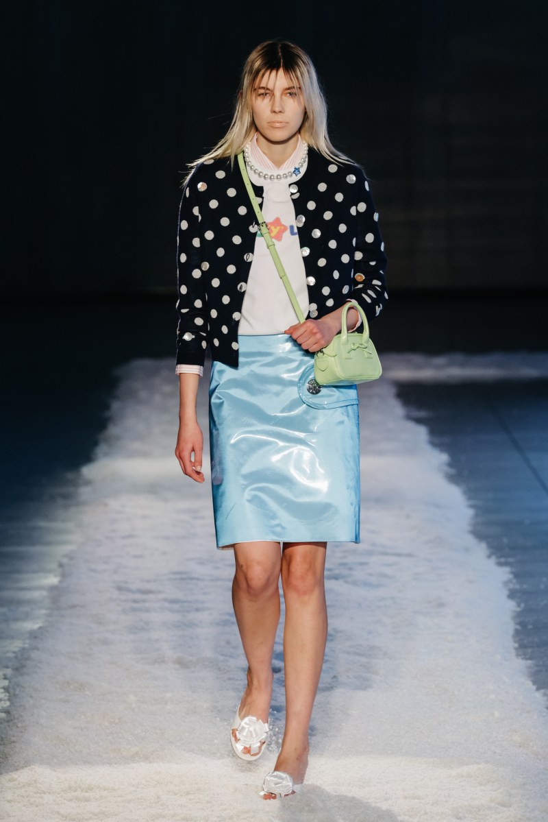 Sandy Liang's Fall 2025 Collection Draws Inspiration From Childhood ...