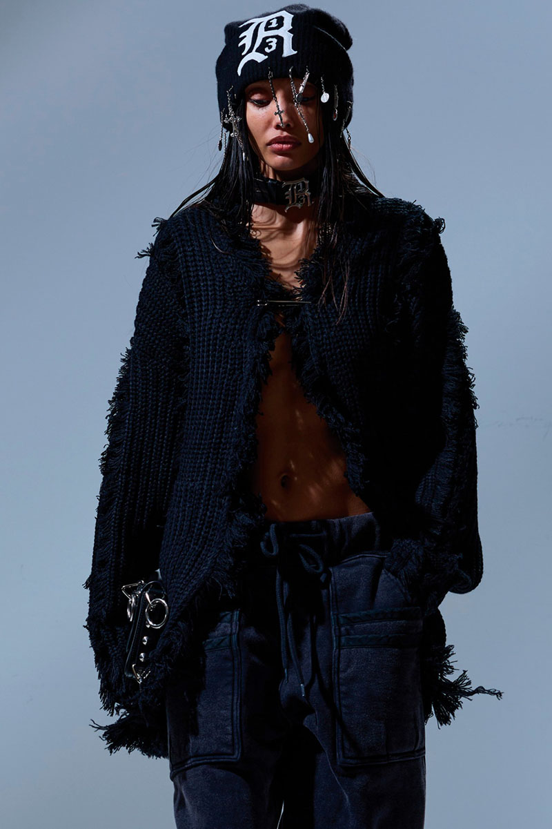 R13 Revives Grungy-Goth Energy For Fall 2025