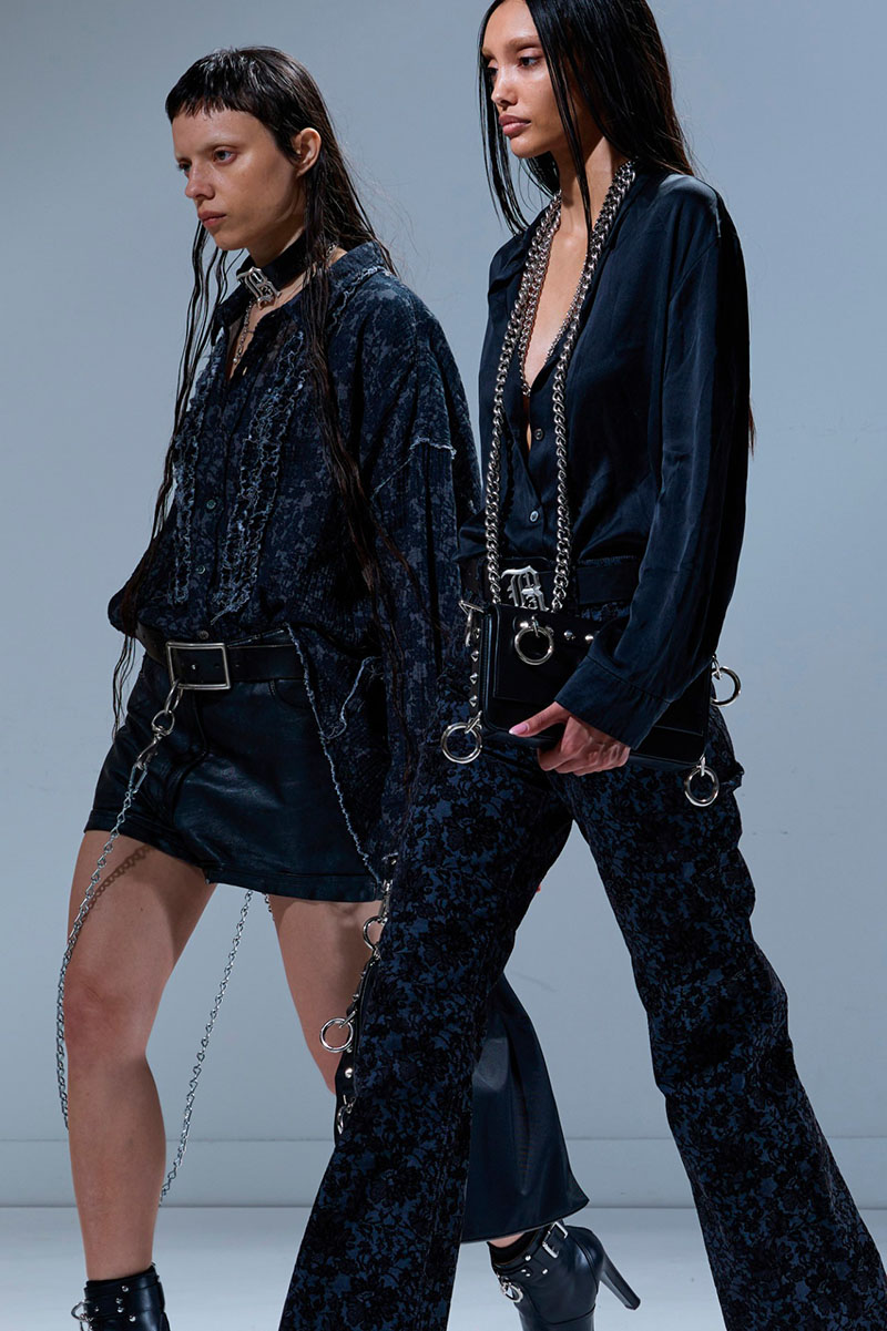R13 Revives Grungy-Goth Energy For Fall 2025