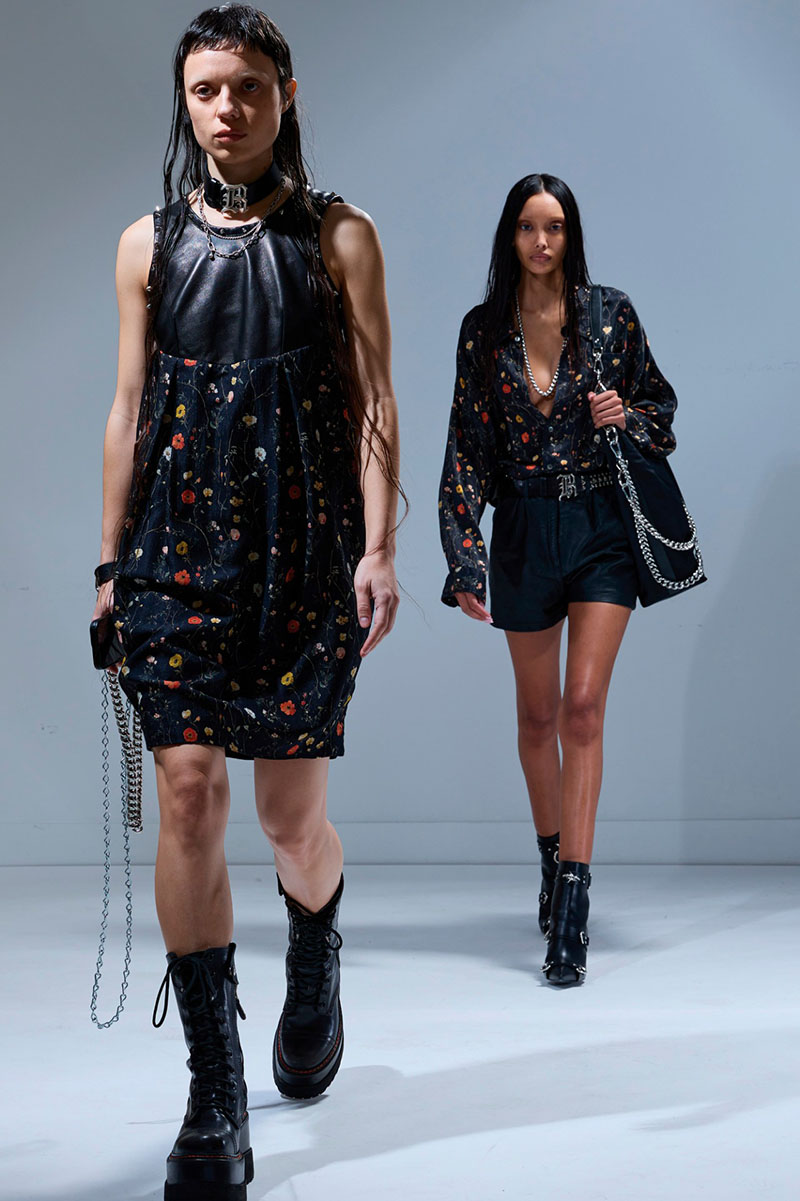 R13 Revives Grungy-Goth Energy For Fall 2025