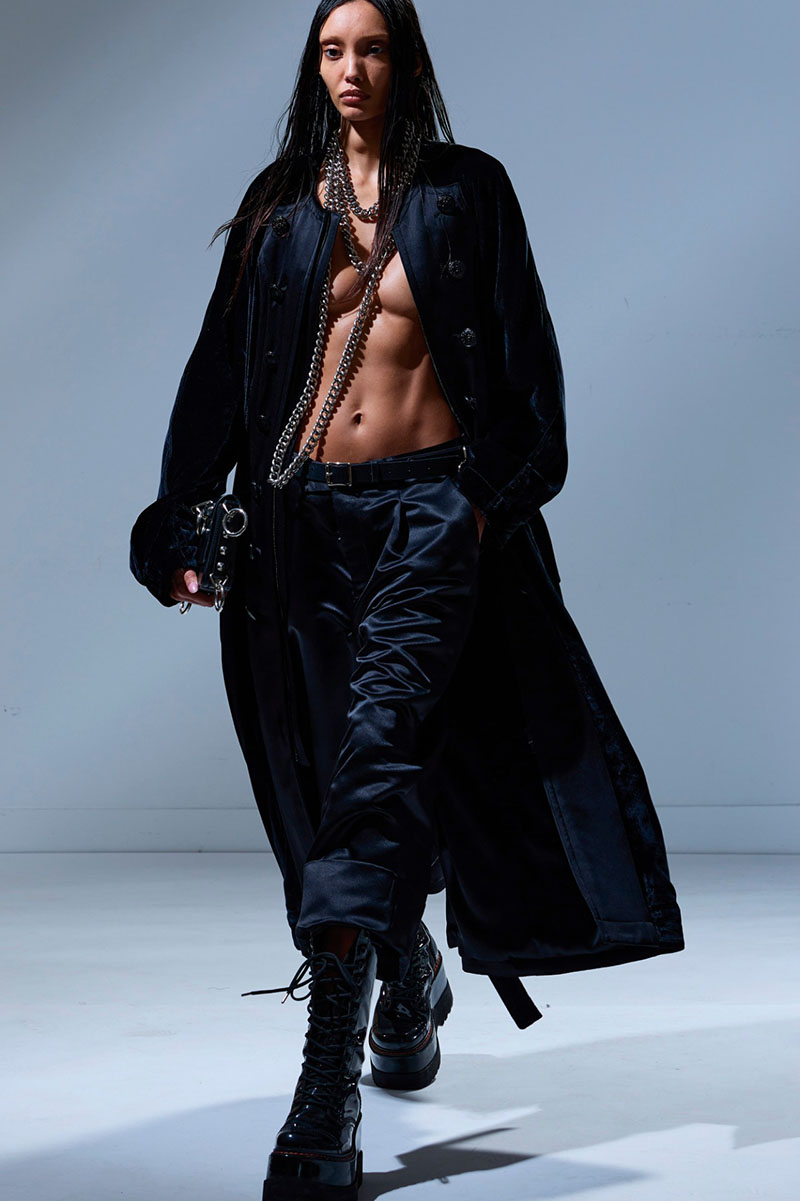 R13 Revives Grungy-Goth Energy For Fall 2025