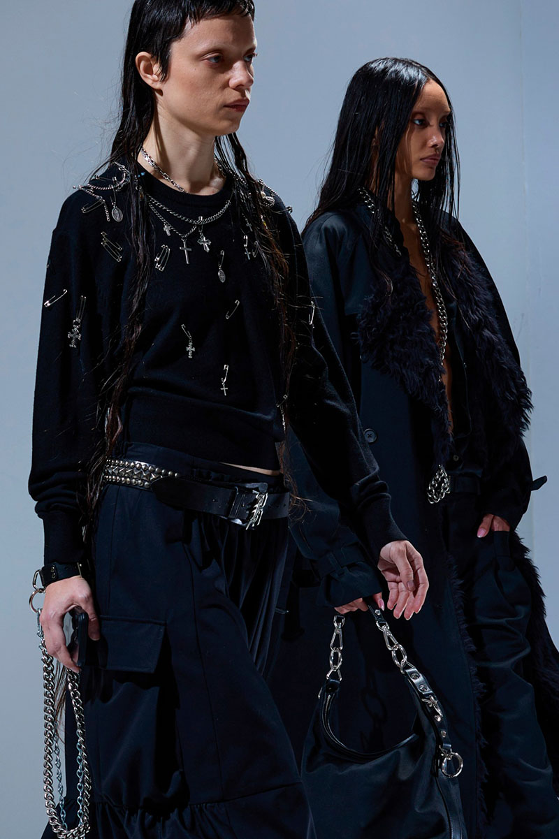 R13 Revives Grungy-Goth Energy For Fall 2025
