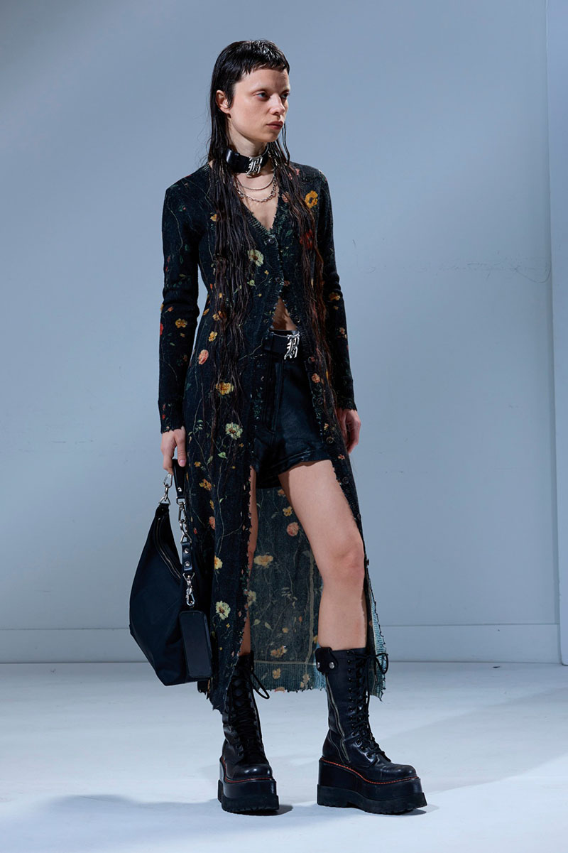 R13 Revives Grungy-Goth Energy For Fall 2025