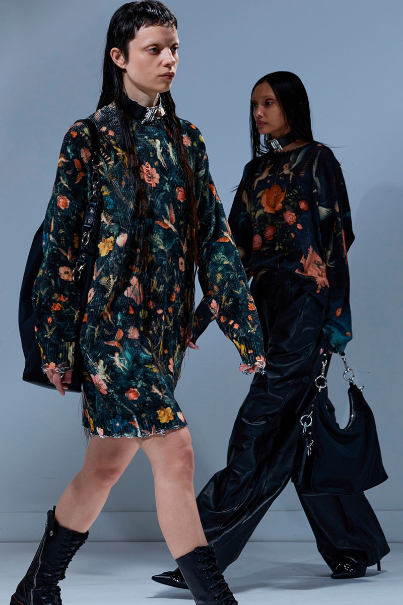 R13 Revives Grungy-Goth Energy For Fall 2025