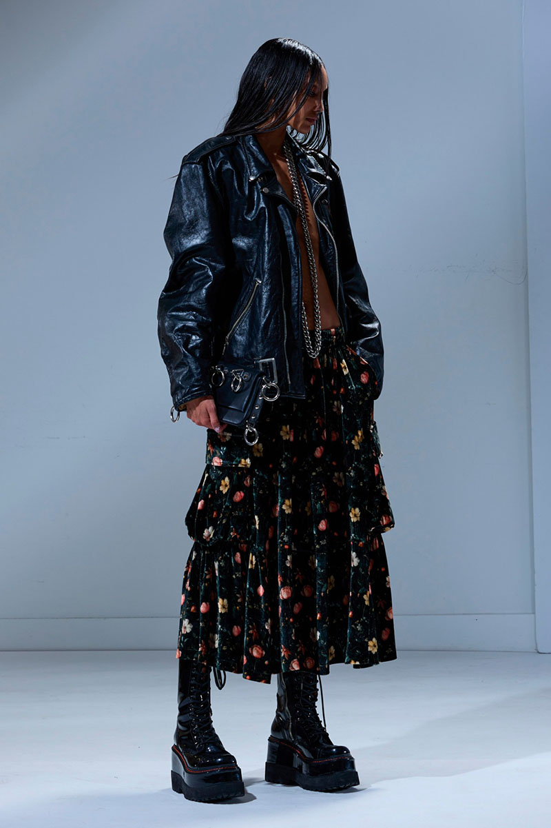 R13 Revives Grungy-Goth Energy For Fall 2025