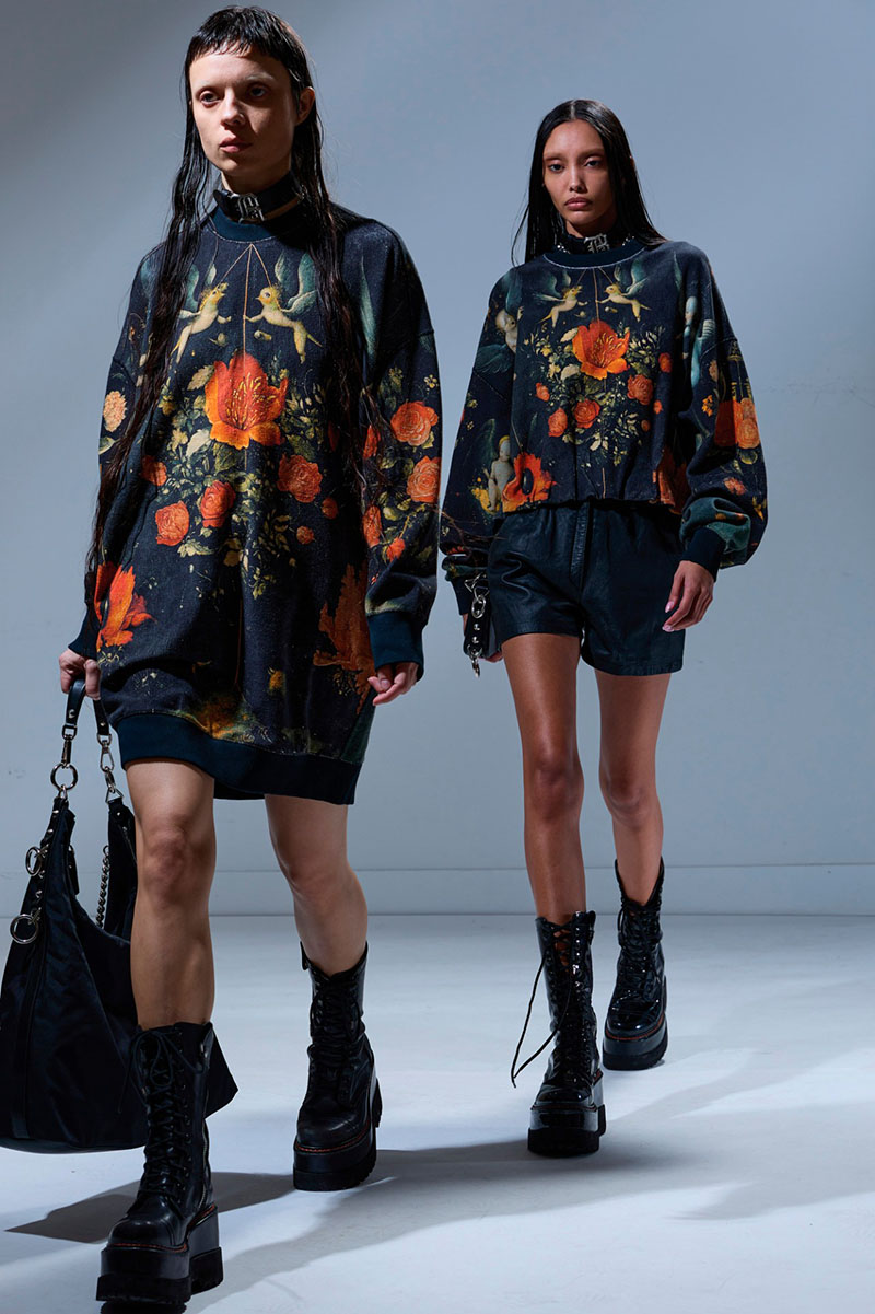 R13 Revives Grungy-Goth Energy For Fall 2025
