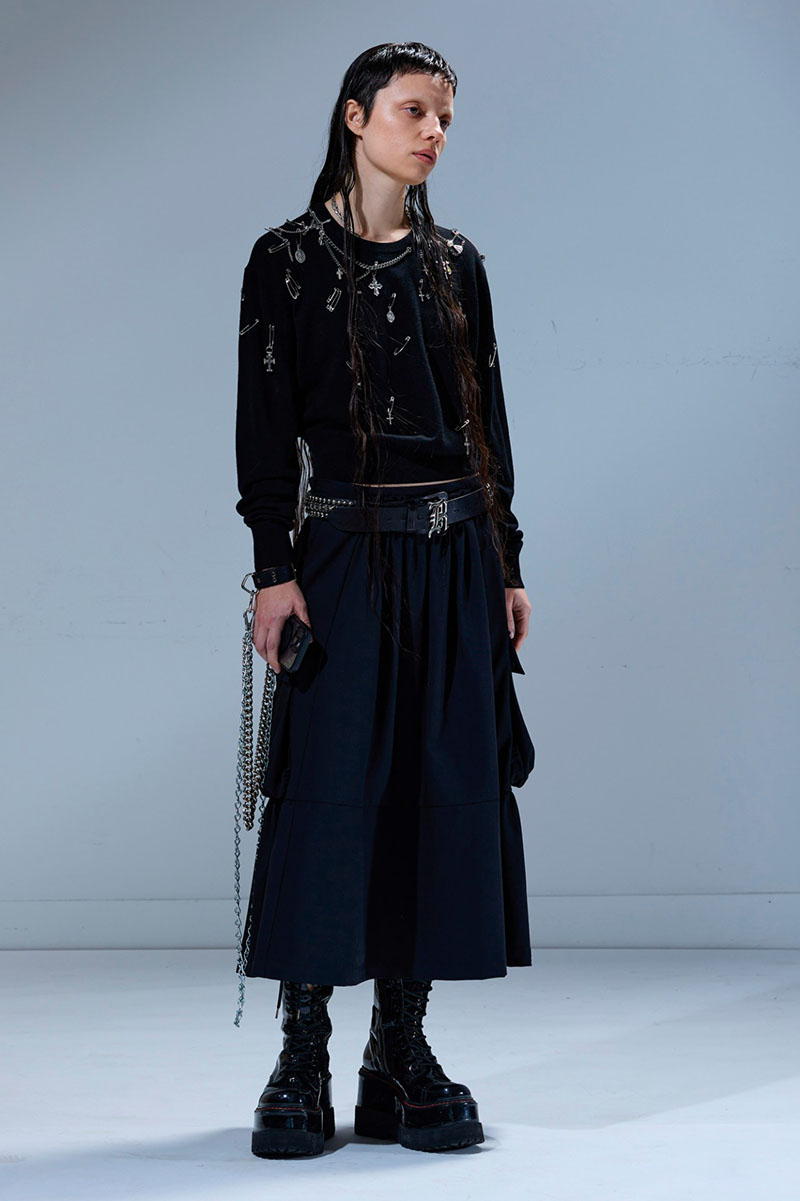 R13 Revives Grungy-Goth Energy For Fall 2025
