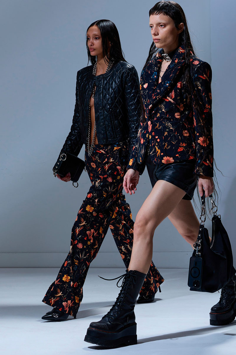 R13 Revives Grungy-Goth Energy For Fall 2025