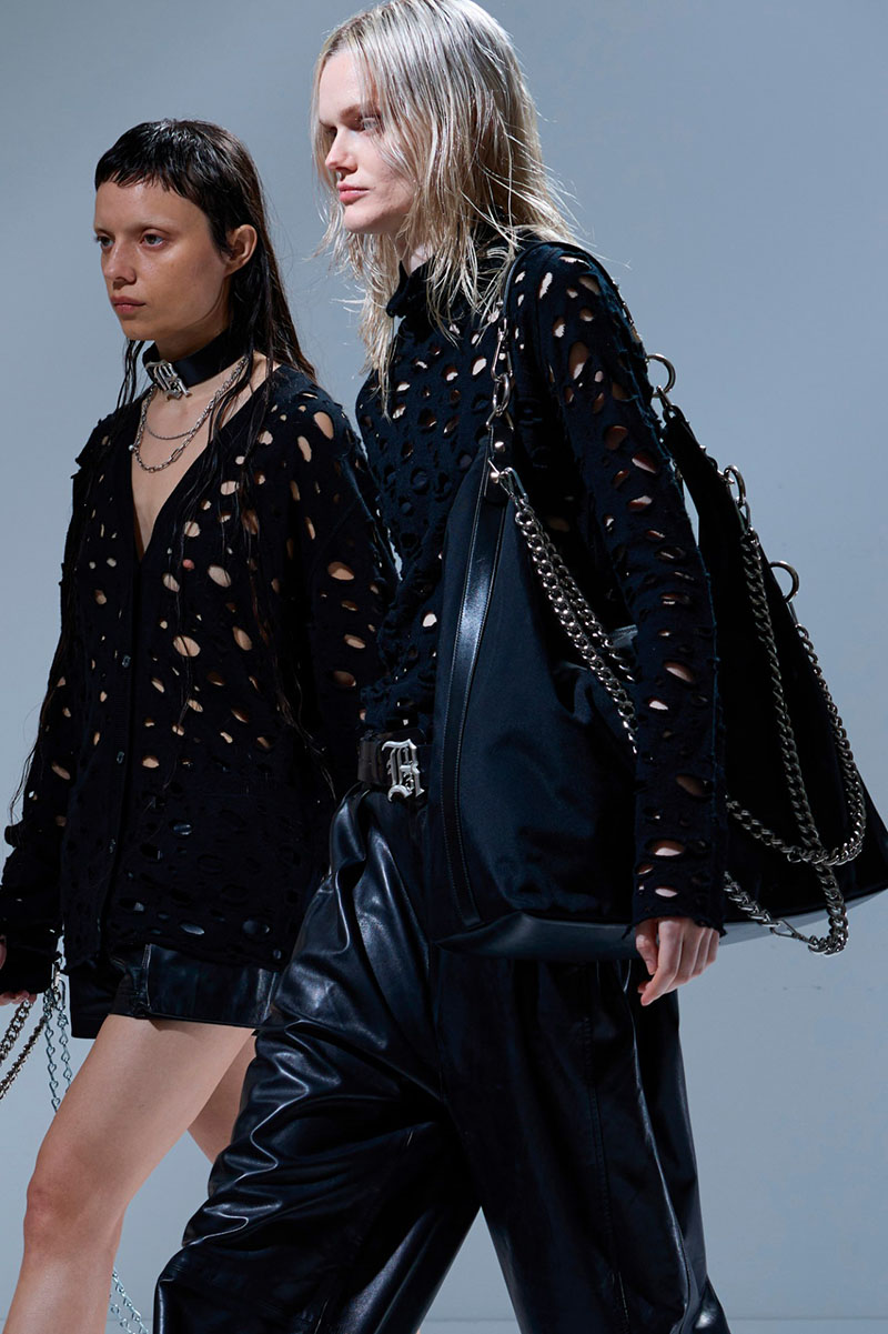 R13 Revives Grungy-Goth Energy For Fall 2025