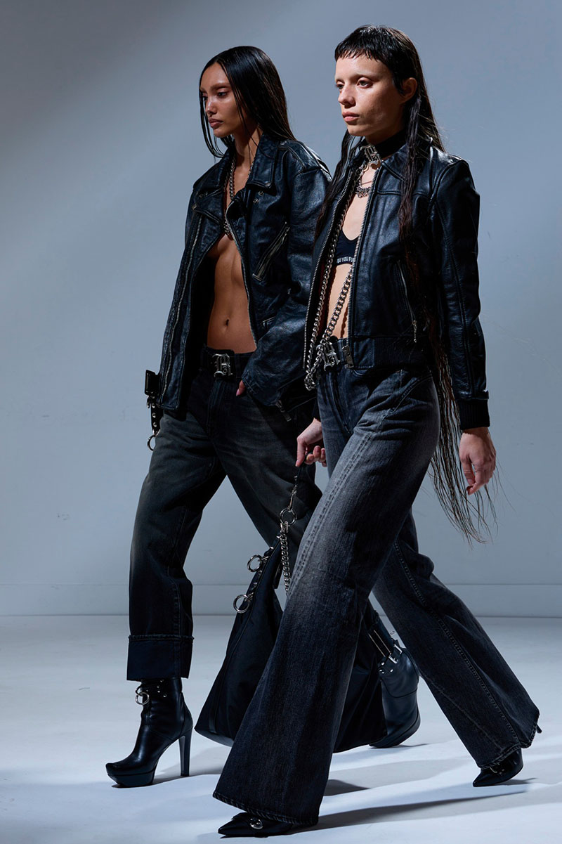 R13 Revives Grungy-Goth Energy For Fall 2025