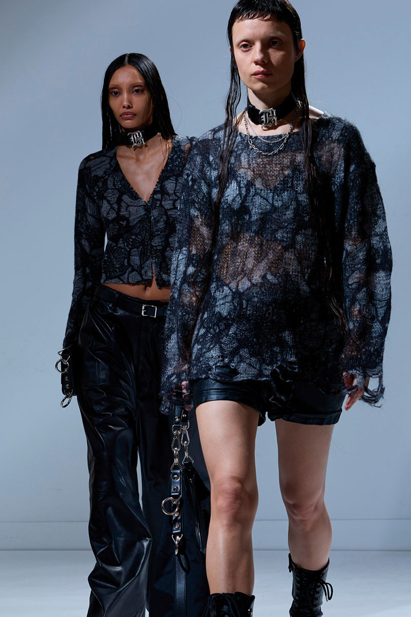 R13 Revives Grungy-Goth Energy For Fall 2025