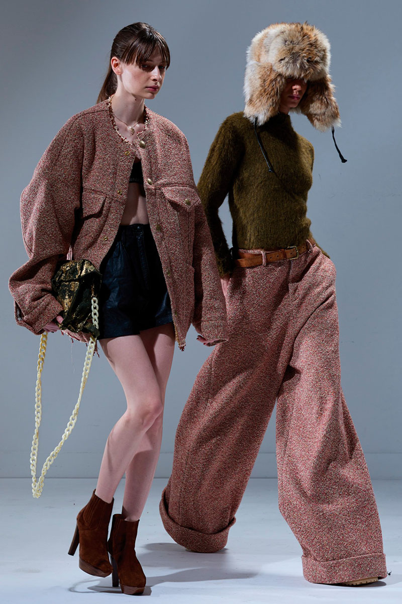 R13 Revives Grungy-Goth Energy For Fall 2025