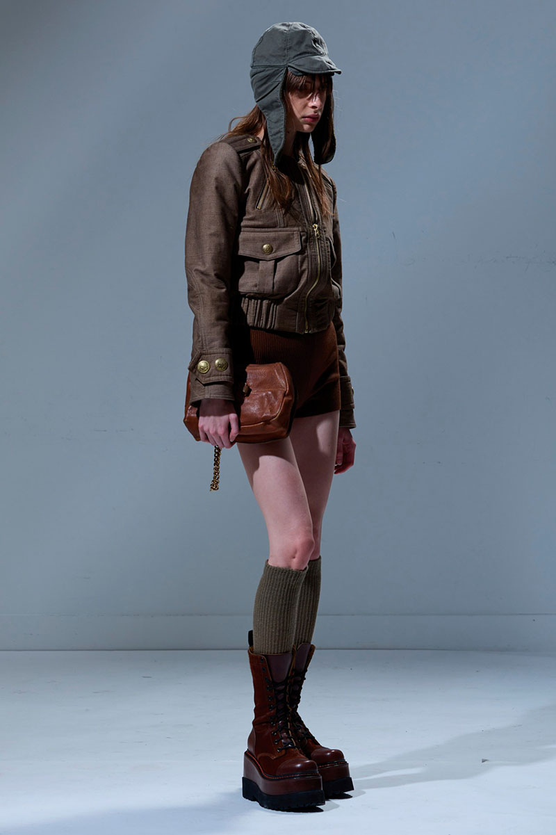 R13 Revives Grungy-Goth Energy For Fall 2025