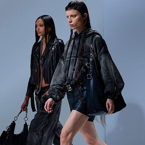 R13 Revives Grungy-Goth Energy For Fall 2025