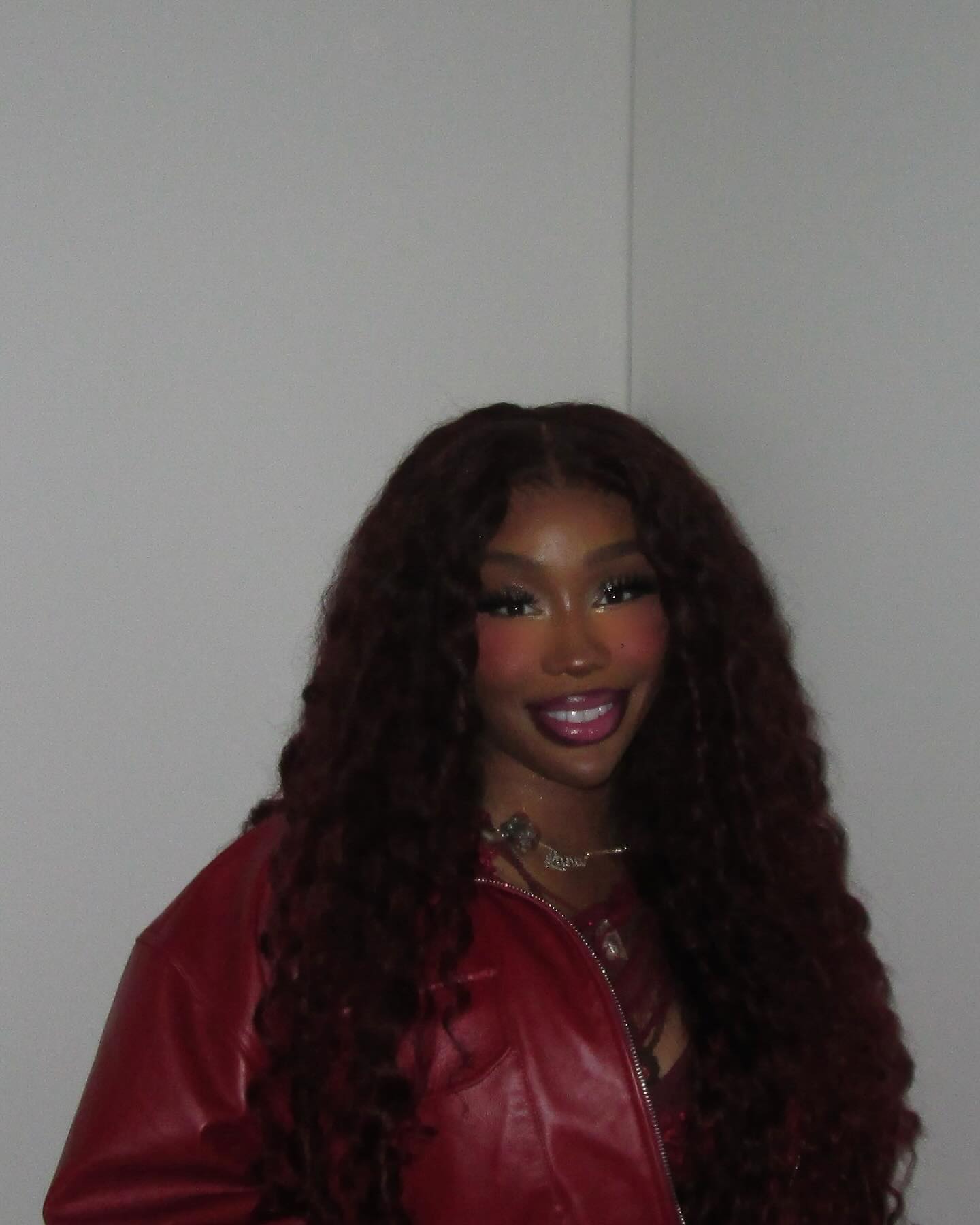 Get The Details To SZA’s Berry Blush Makeup Look Here