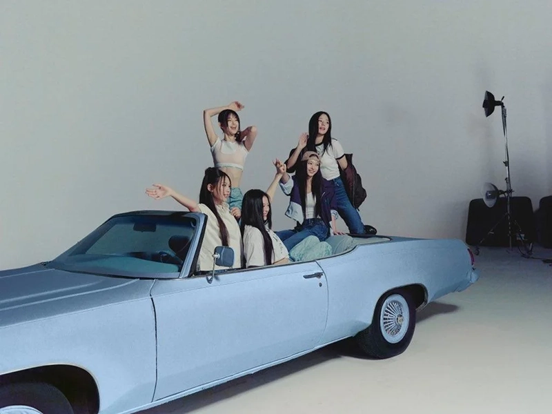 Calvin Klein's New Icons NJZ's Minji, Hanni, Danielle, Haerin, And ...