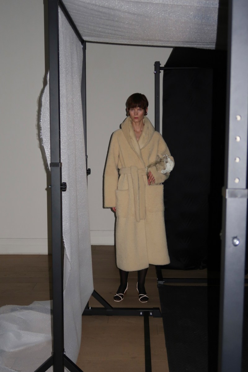 Rosetta Getty Fall 2025 Collection Sets Focus On The Magic Of Textiles