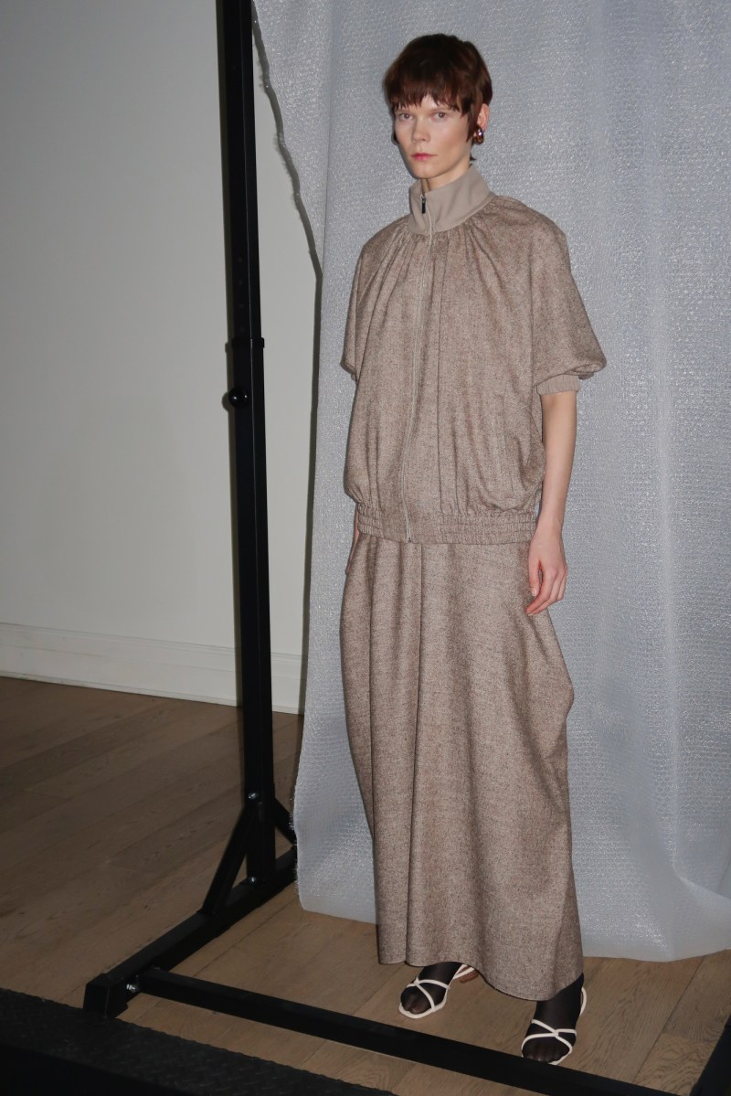 Rosetta Getty Fall 2025 Collection Sets Focus On The Magic Of Textiles