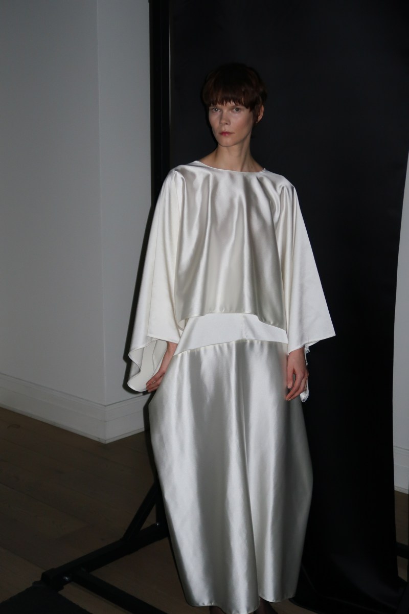 Rosetta Getty Fall 2025 Collection Sets Focus On The Magic Of Textiles