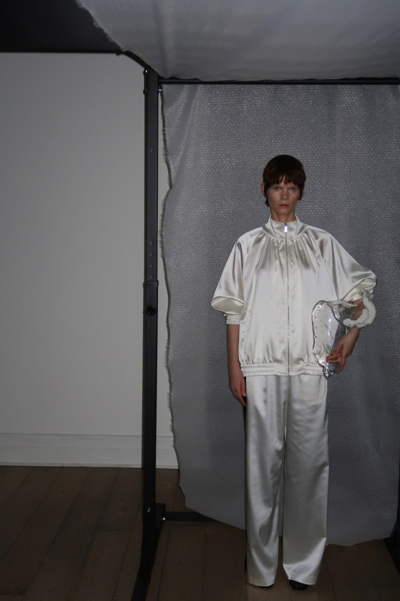 Rosetta Getty Fall 2025 Collection Sets Focus On The Magic Of Textiles