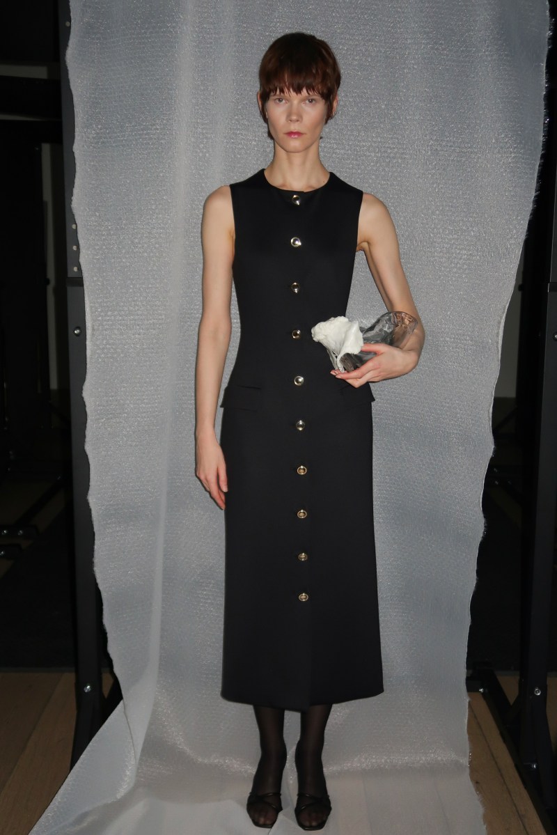 Rosetta Getty Fall 2025 Collection Sets Focus On The Magic Of Textiles