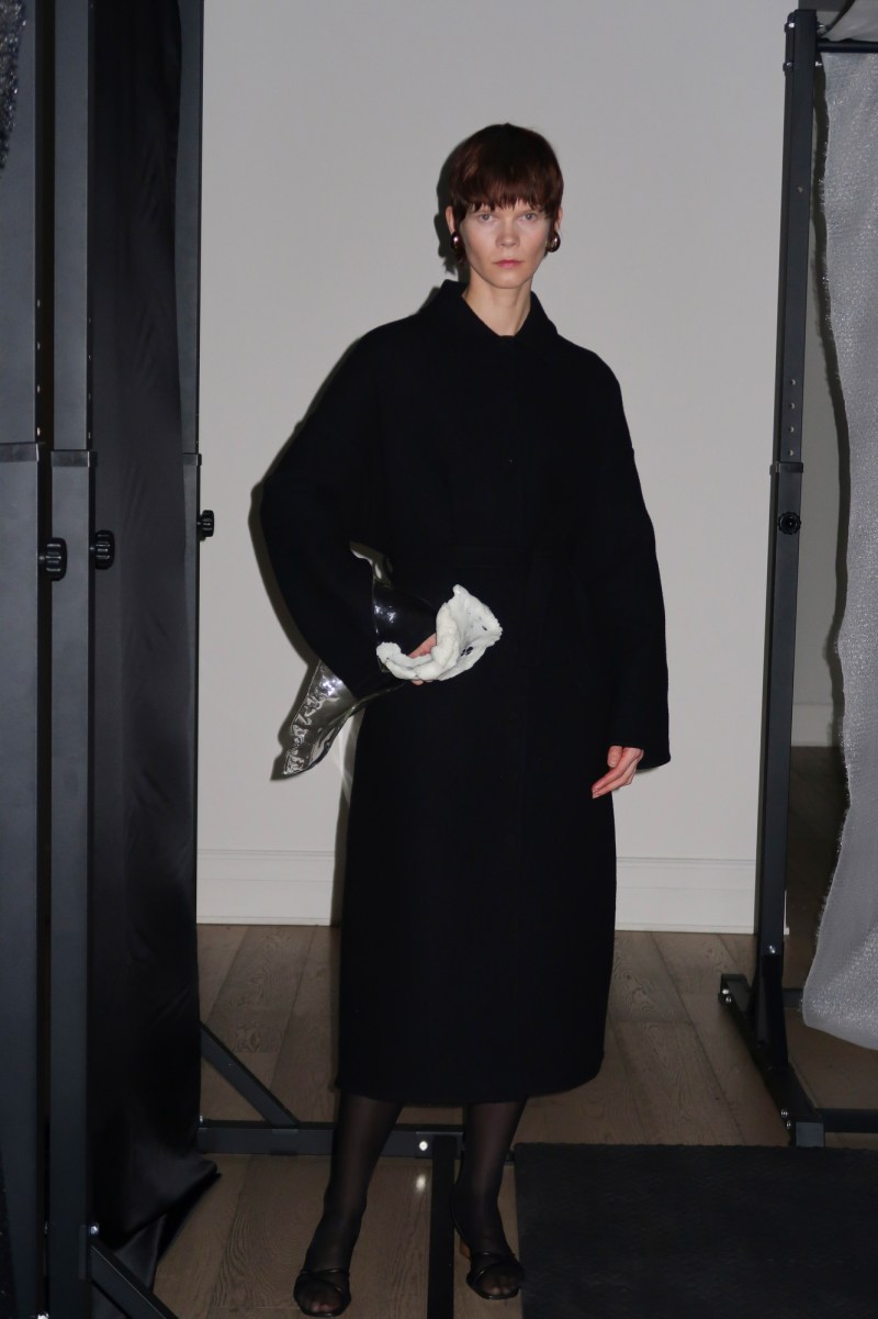 Rosetta Getty Fall 2025 Collection Sets Focus On The Magic Of Textiles