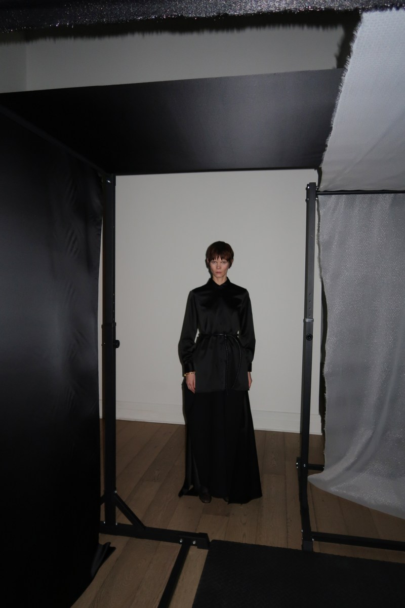 Rosetta Getty Fall 2025 Collection Sets Focus On The Magic Of Textiles