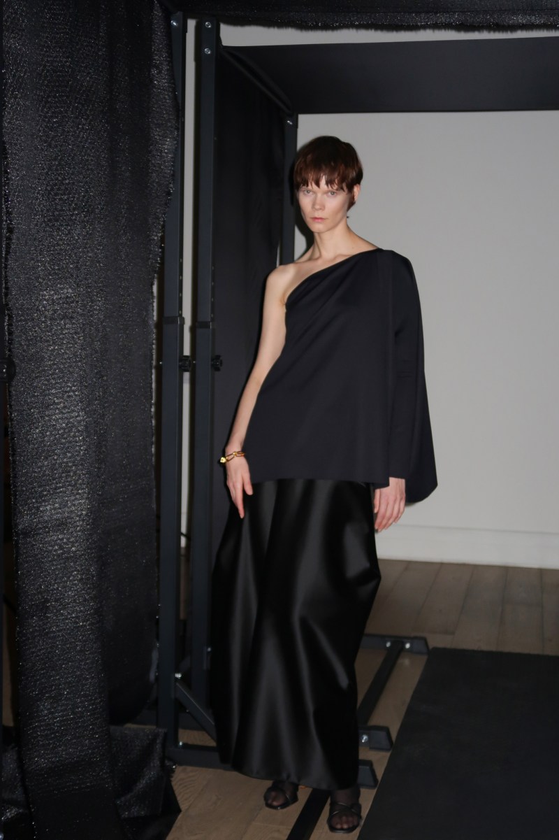 Rosetta Getty Fall 2025 Collection Sets Focus On The Magic Of Textiles