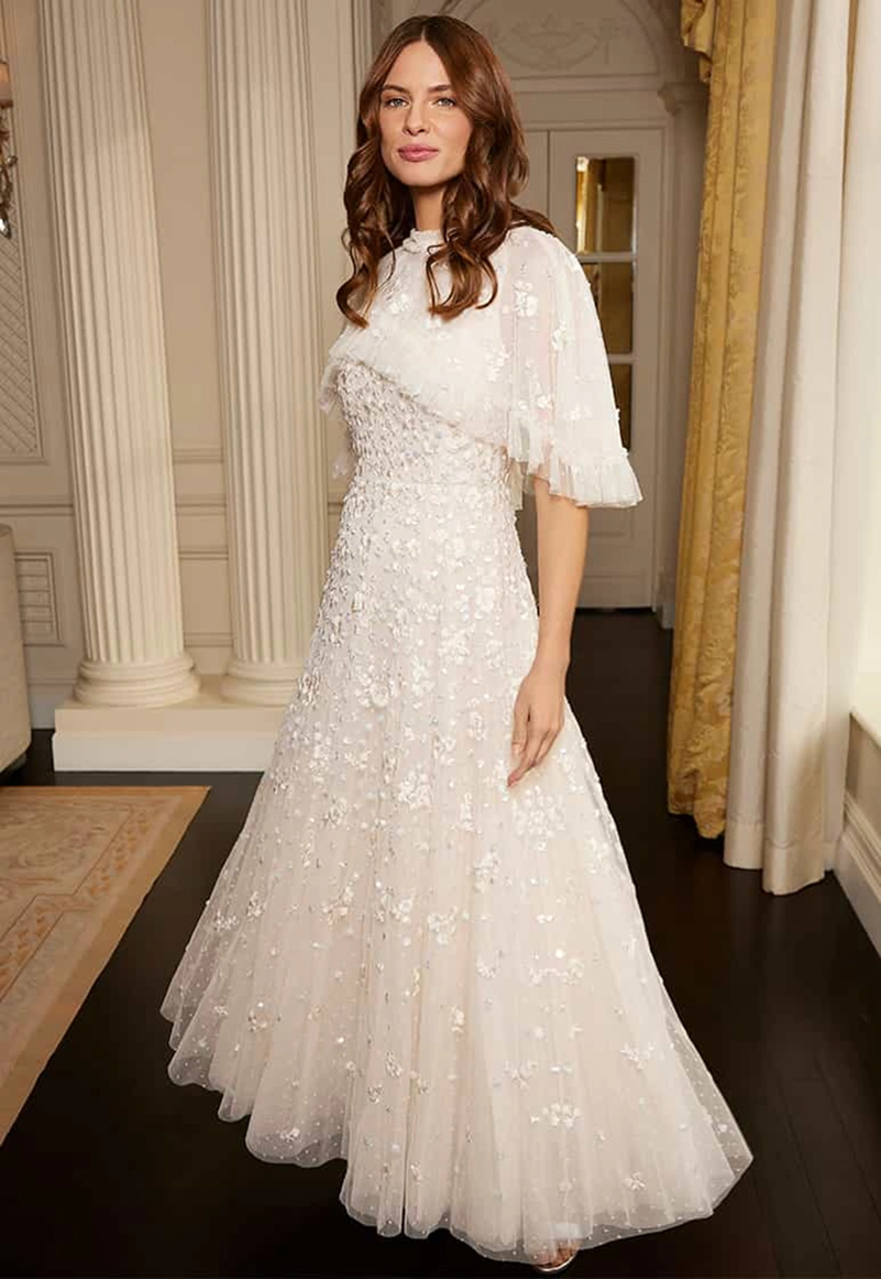 Needle & Thread Delivers On Playful Bridalwear In This Latest Lookbook