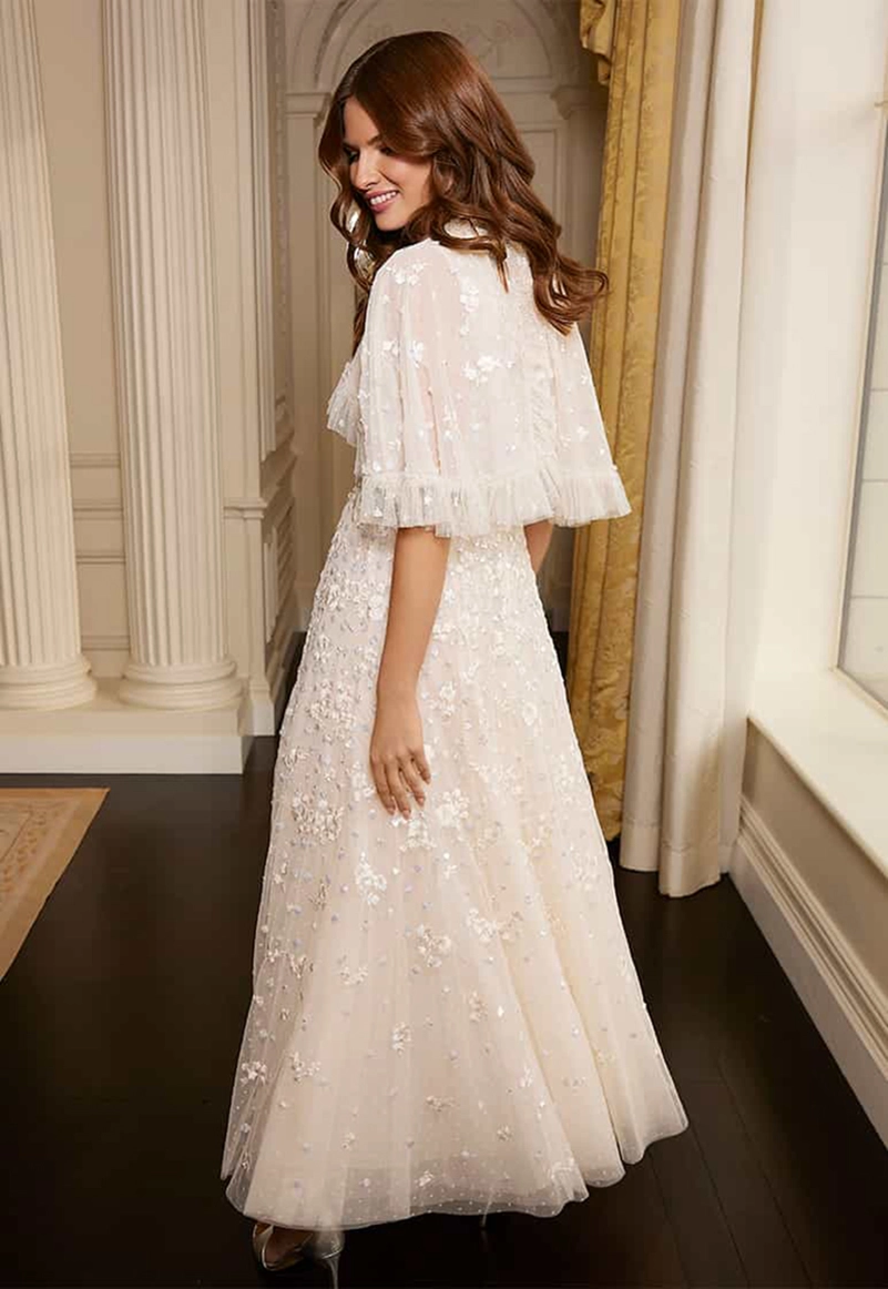 Needle & Thread Delivers On Playful Bridalwear In This Latest Lookbook