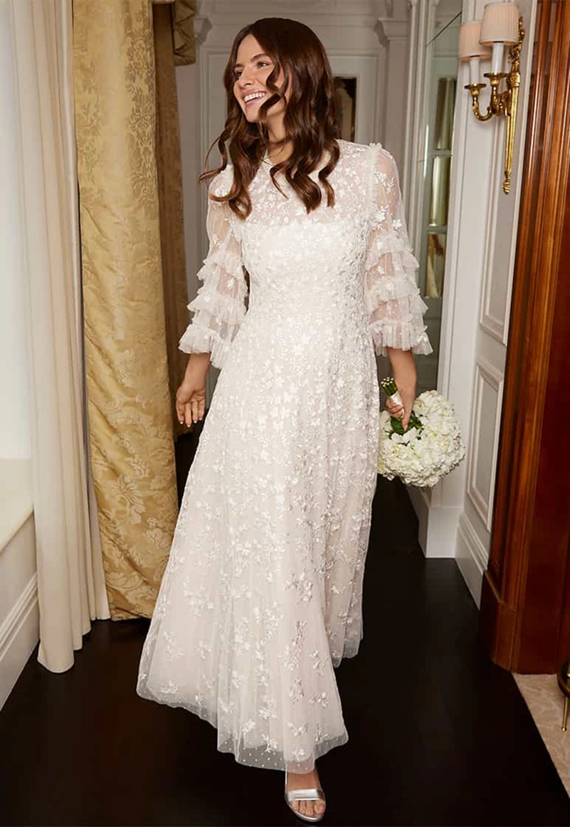 Needle & Thread Delivers On Playful Bridalwear In This Latest Lookbook