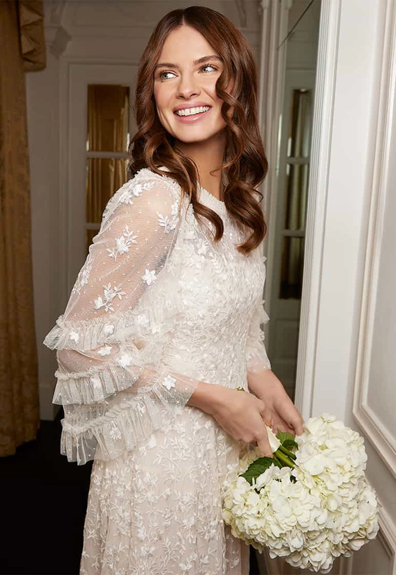 Needle & Thread Delivers On Playful Bridalwear In This Latest Lookbook