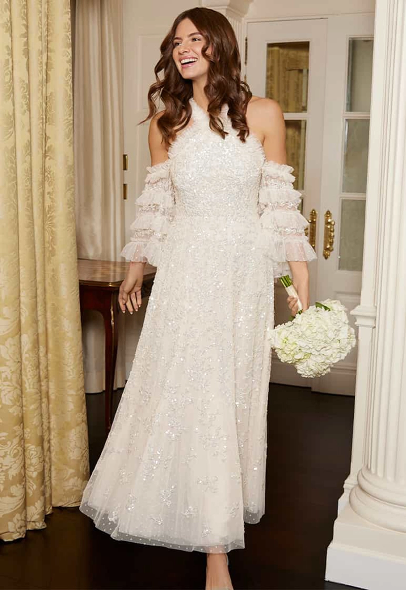 Needle & Thread Delivers On Playful Bridalwear In This Latest Lookbook