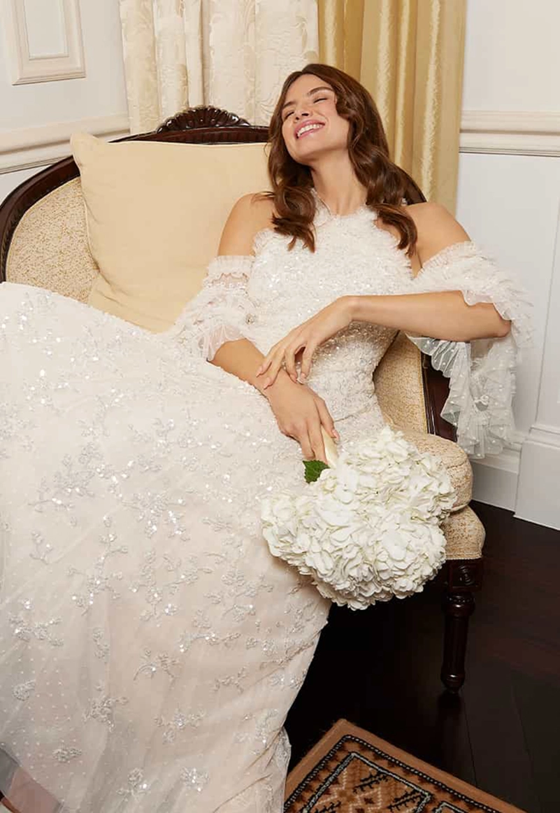 Needle & Thread Delivers On Playful Bridalwear In This Latest Lookbook