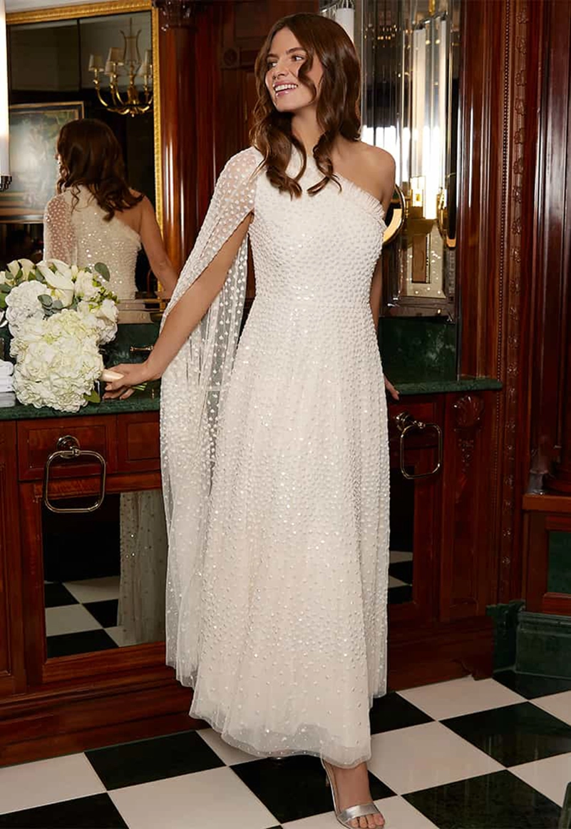 Needle & Thread Delivers On Playful Bridalwear In This Latest Lookbook