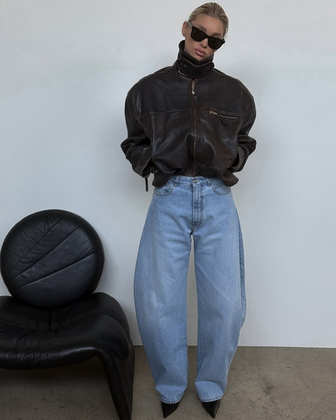 10 Iconic Ways To Wear Barrel Jeans