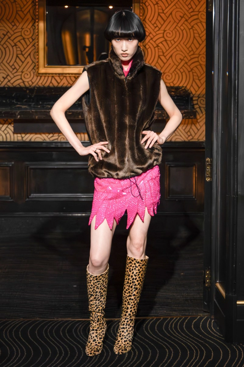 Conner Ives' Fall 2025 Draws Inspiration From 70s Fashion Icons